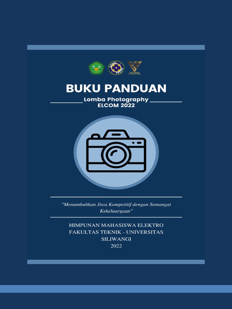 6 Buku Panduan Lomba Photography Elcom 2022 | PDF