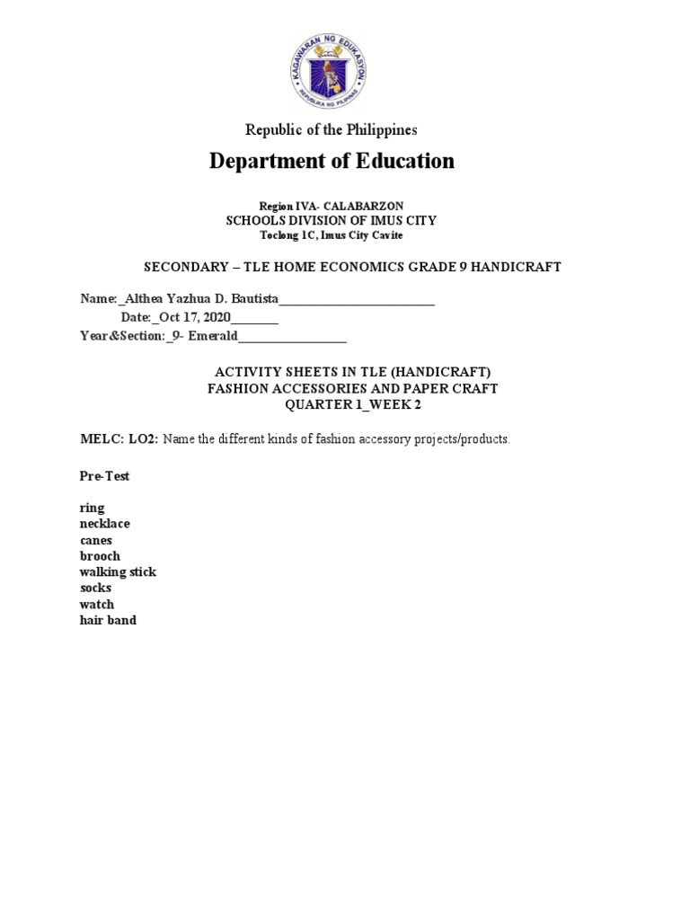 Week 2 Activity 1 Pdf