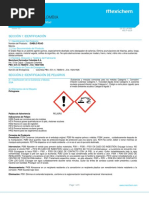 HDS DrySan Duo - Ecolab | PDF | Agua | Residuos