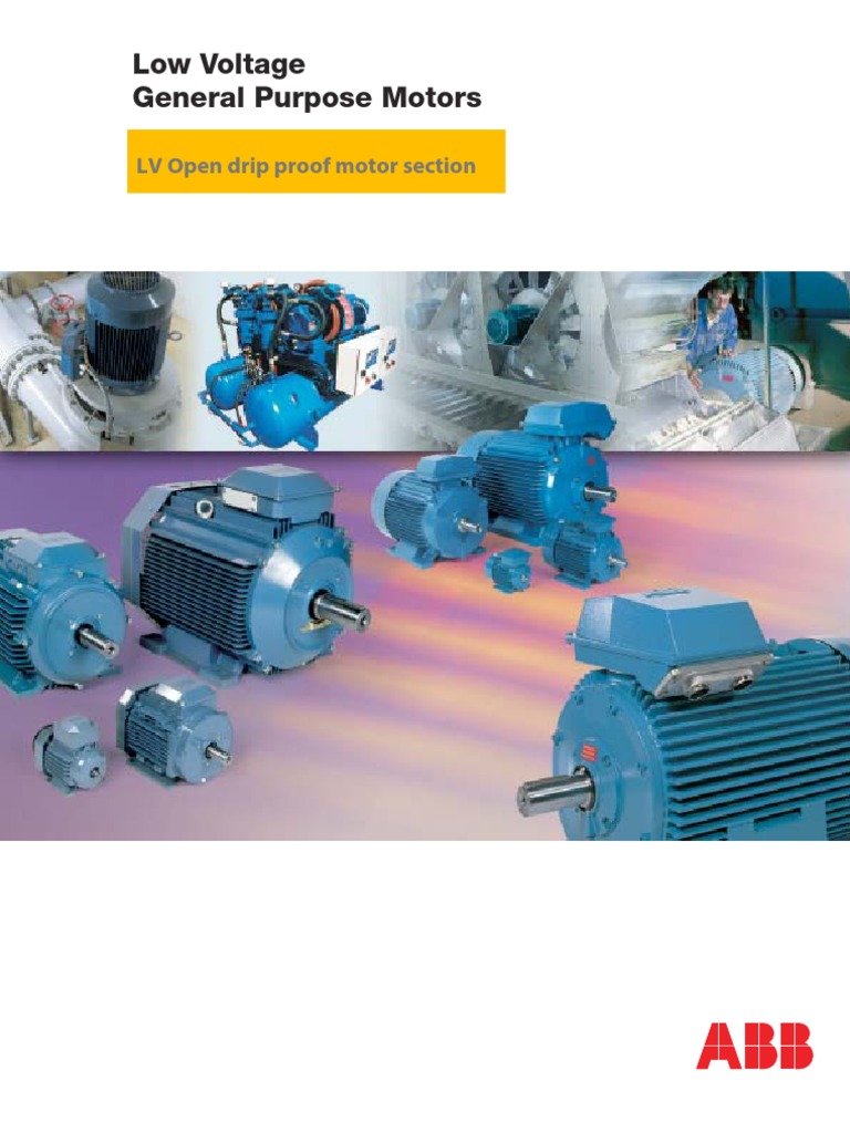LV General Purpose Motors - ABB | PDF