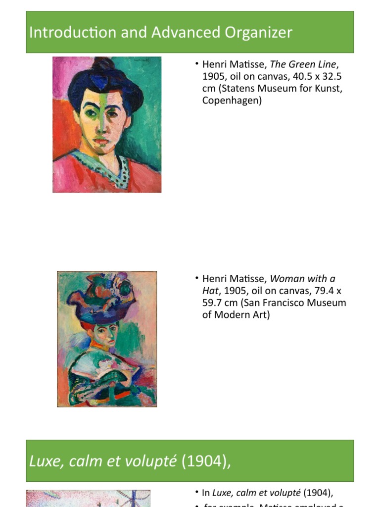 Fauvism | PDF | Western Art | Movements