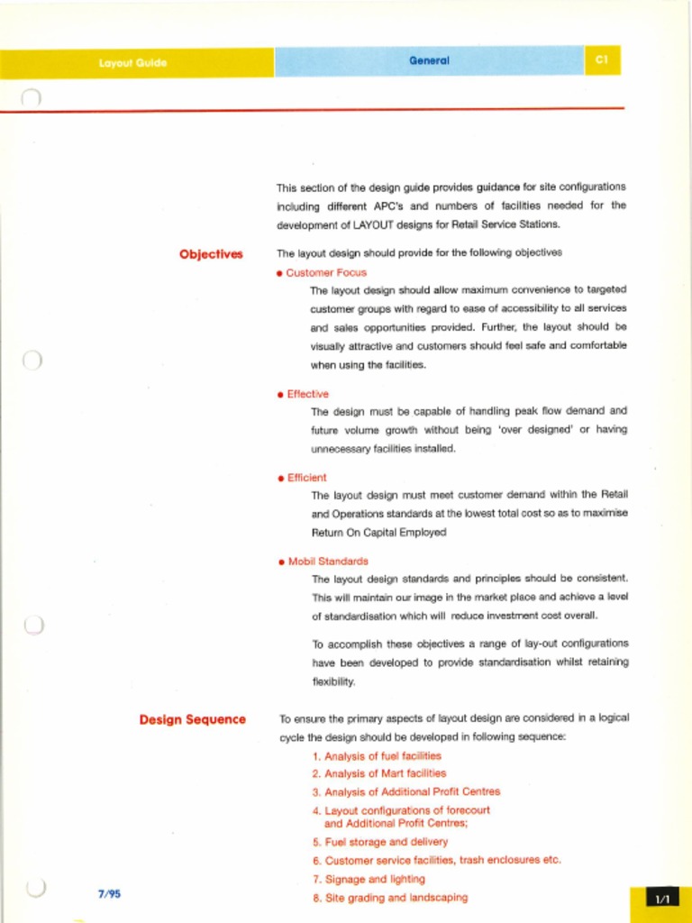 SST Standard - Layout Design | PDF