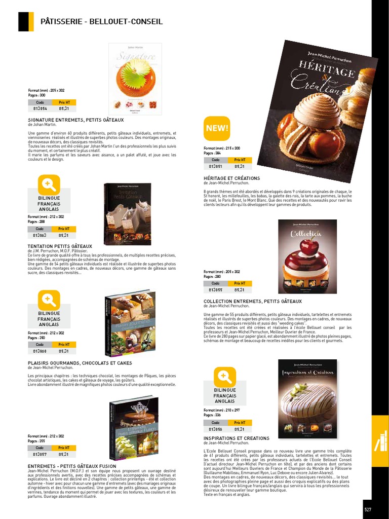 Matfer 527 | PDF | Cuisine européenne | Cuisine régionale et ethnique