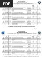 Subject Codes - HSC Board | PDF