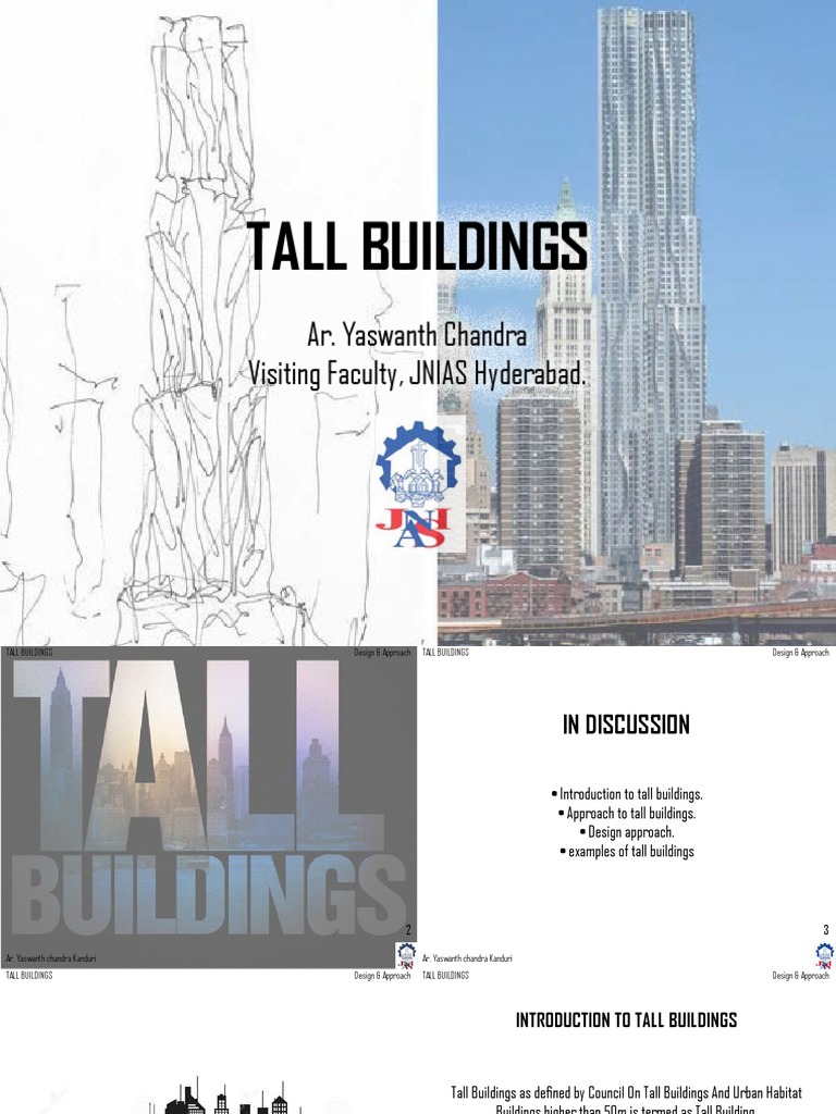 Design Approaches for Tall Buildings | PDF | Buildings And Structures ...