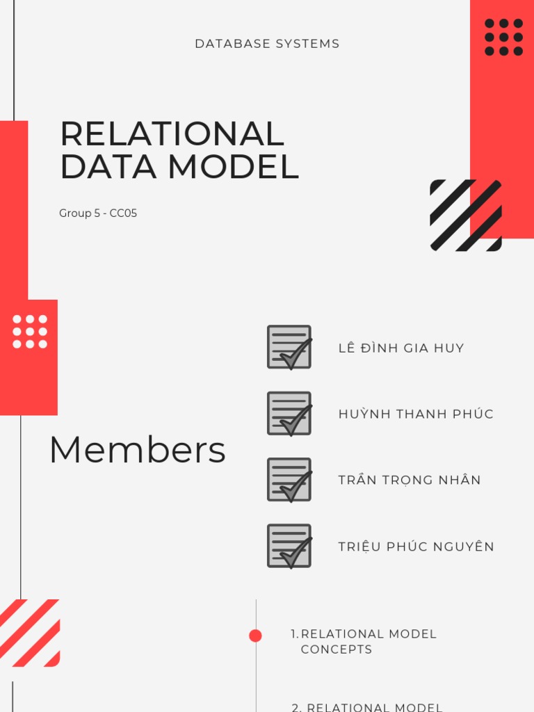 Relational Database System Pdf Relational Database Relational Model