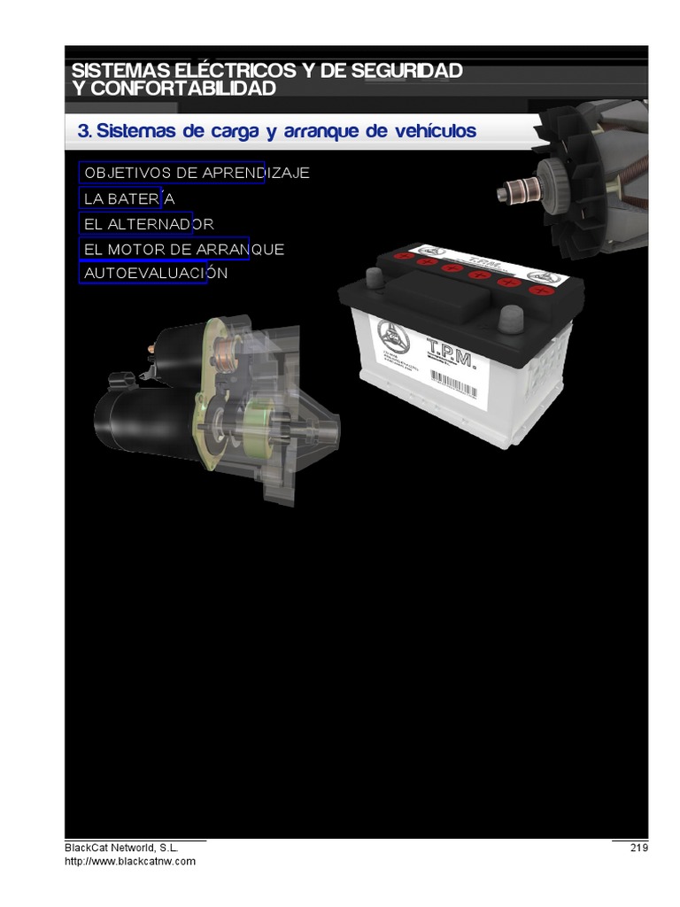 Tema 2 Carga y Arranque | PDF