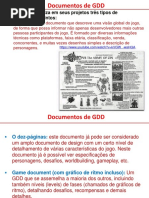Exemplo GDD de Uma Página | PDF | Videogames