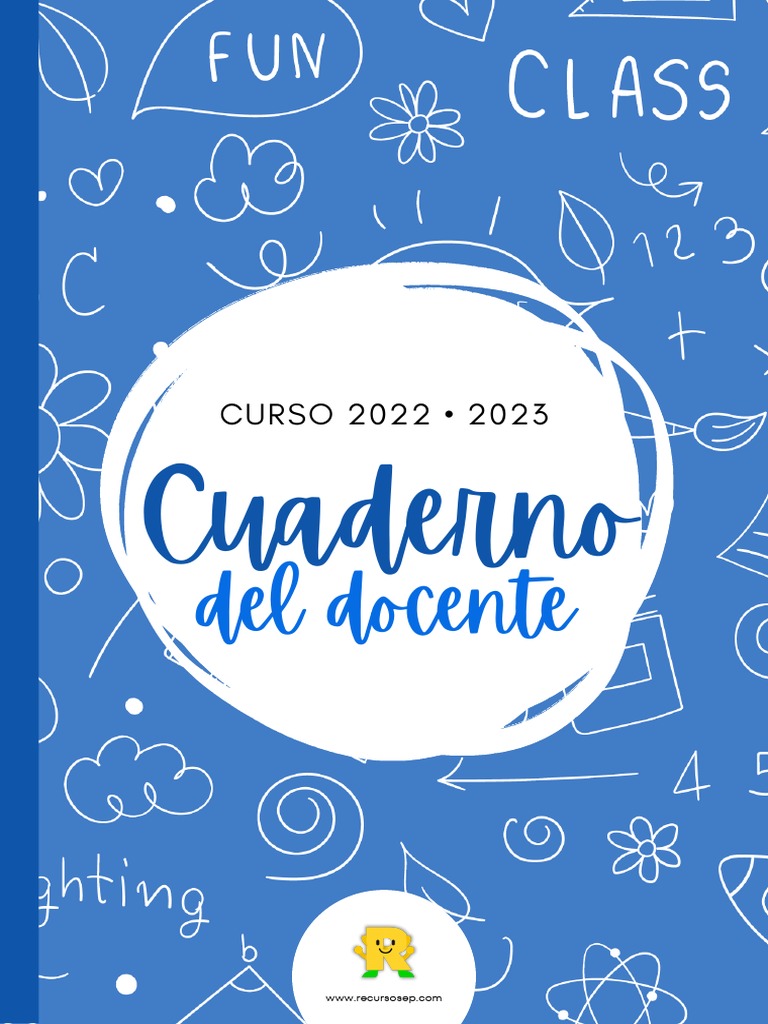 Portadas Cuaderno Docente Recursosep 2 | PDF