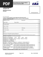 EASA Form 19 Application Guide | PDF | Information Privacy | Aircraft