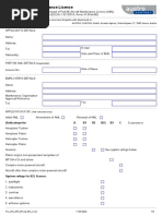 EASA Form 19 Application Guide | PDF | Information Privacy | Aircraft