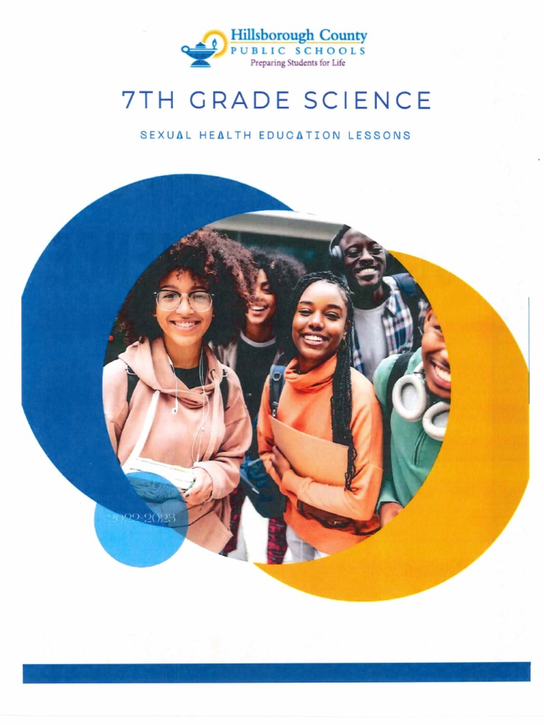 7th Grade 2022 Sex Ed | PDF