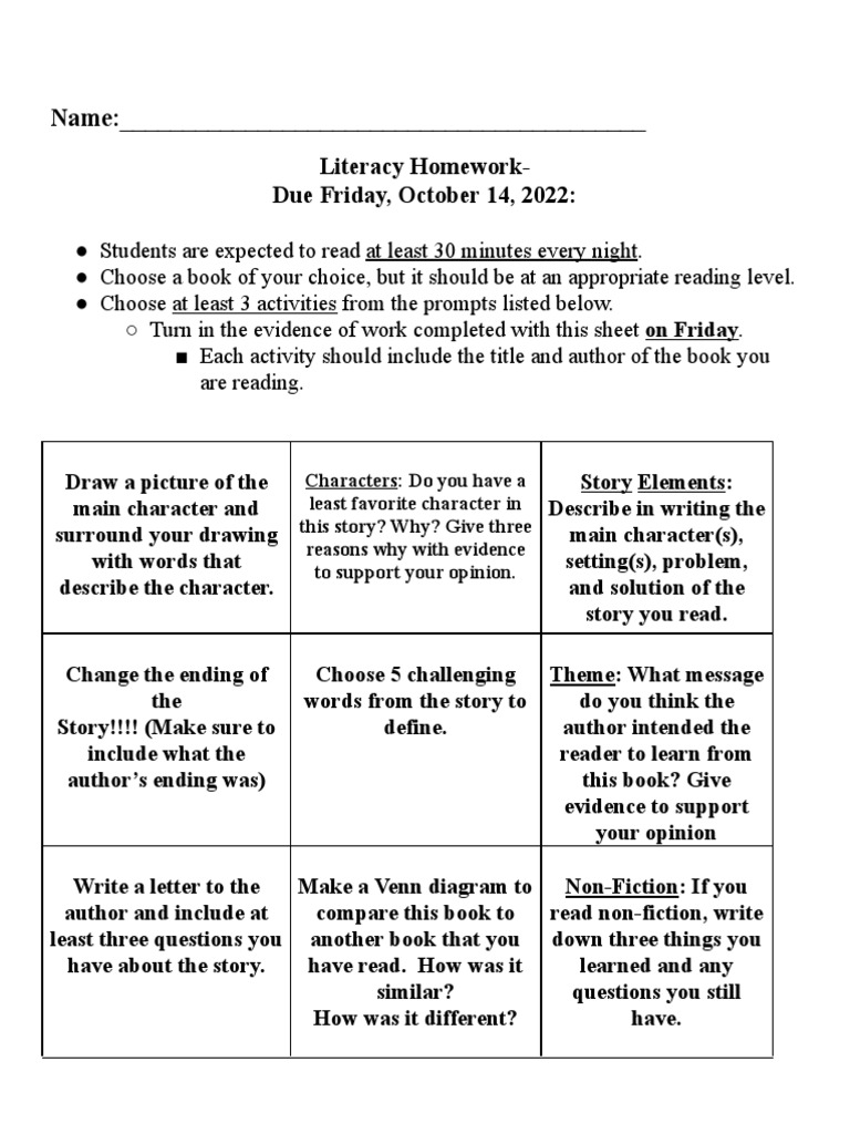 Reading Homework Maltz | PDF
