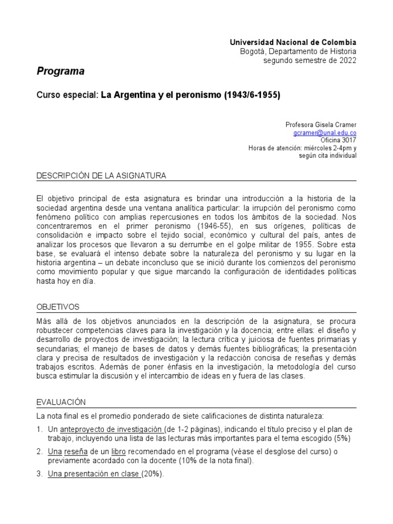 2022-II Argentina | PDF | Argentina