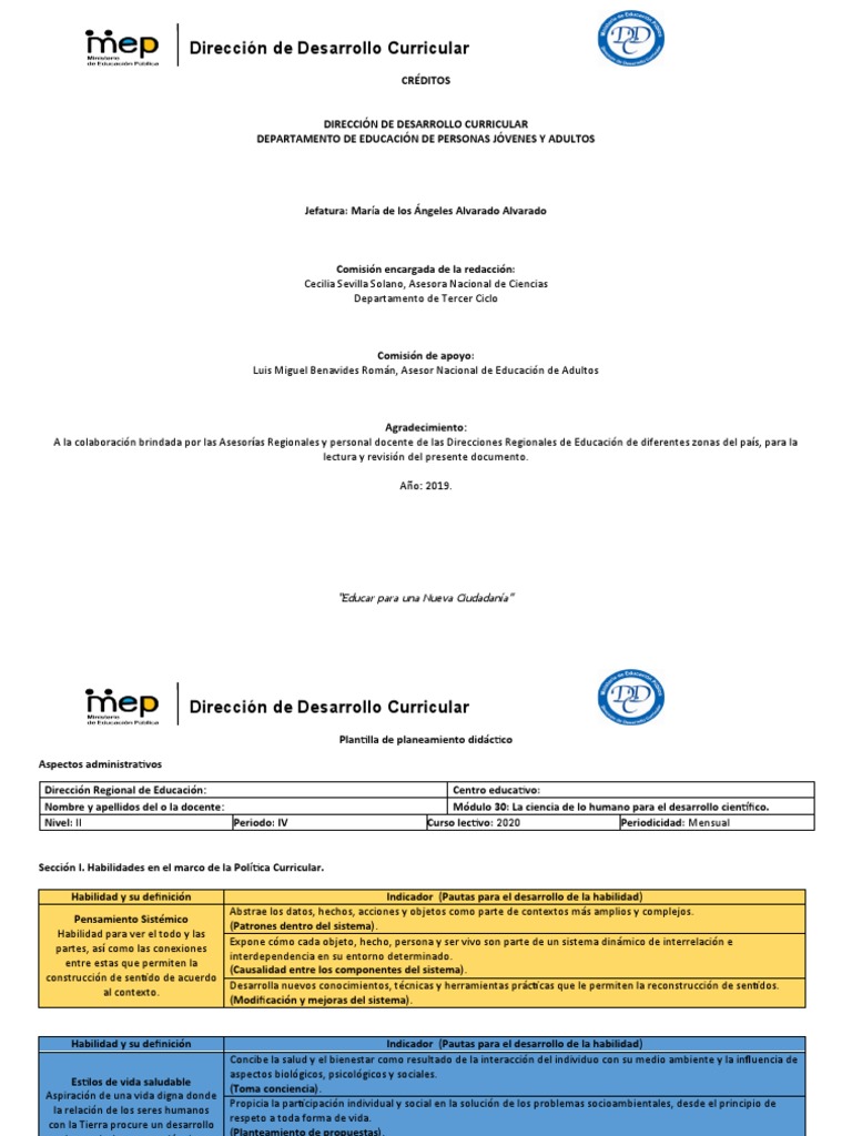 Modulo 30 Ipec Cindea Nivel 2 | PDF | Evaluación | Aprendizaje