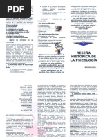 Triptico De Psicologia