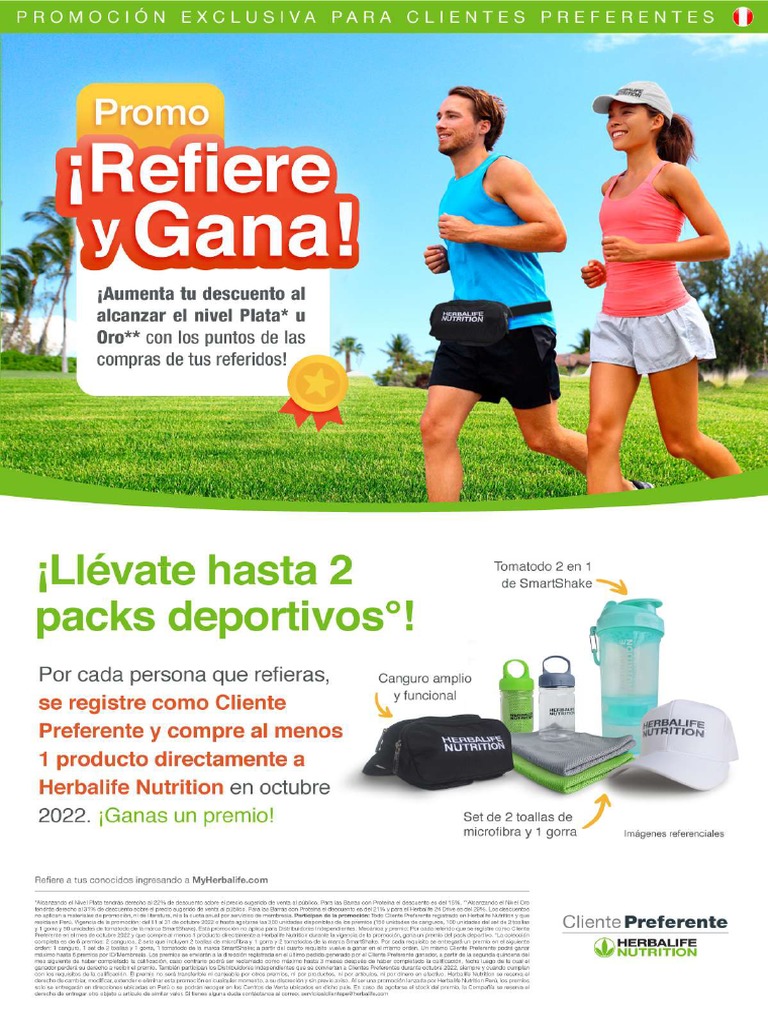 Refiere y Gana | PDF