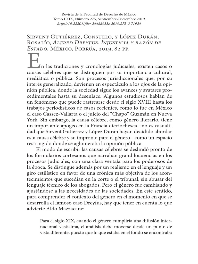 Sirvent Gutierrez Consuelo y Lopez Duran Rosalio A | PDF | Estado ...