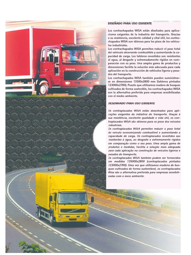 Tableros Wisa-Wire IMPORTADOS 2020 | PDF | Materiales de construcción ...