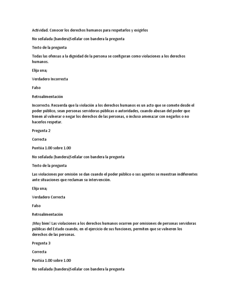 Activida 3 | PDF | Derechos humanos | Violación