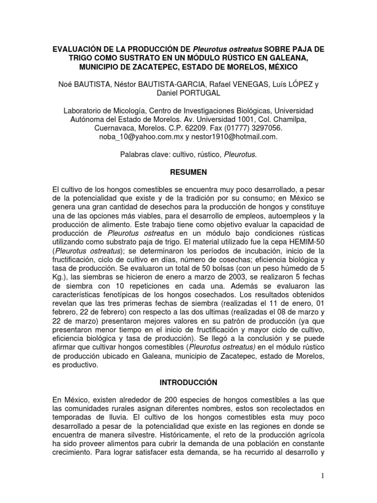 Art. 1 Paja de Trigo | PDF | Agricultura | Siembra