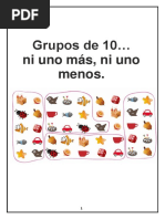 Actividades Conteo Al 1 Al 10 | PDF