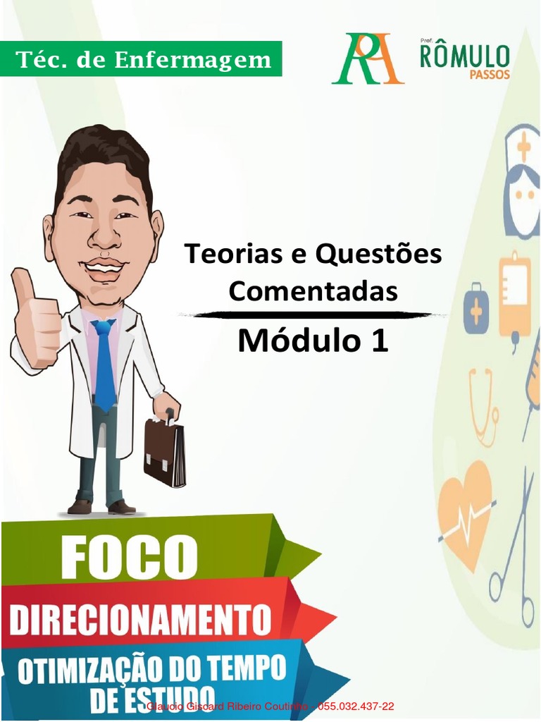 Romulo Passos Teorias e Questoes Mod 1 | PDF | Enfermagem | Parteira