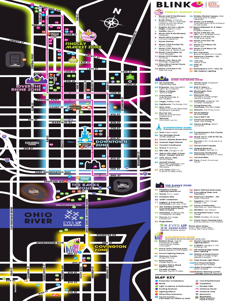 Blink 2022 Map | PDF