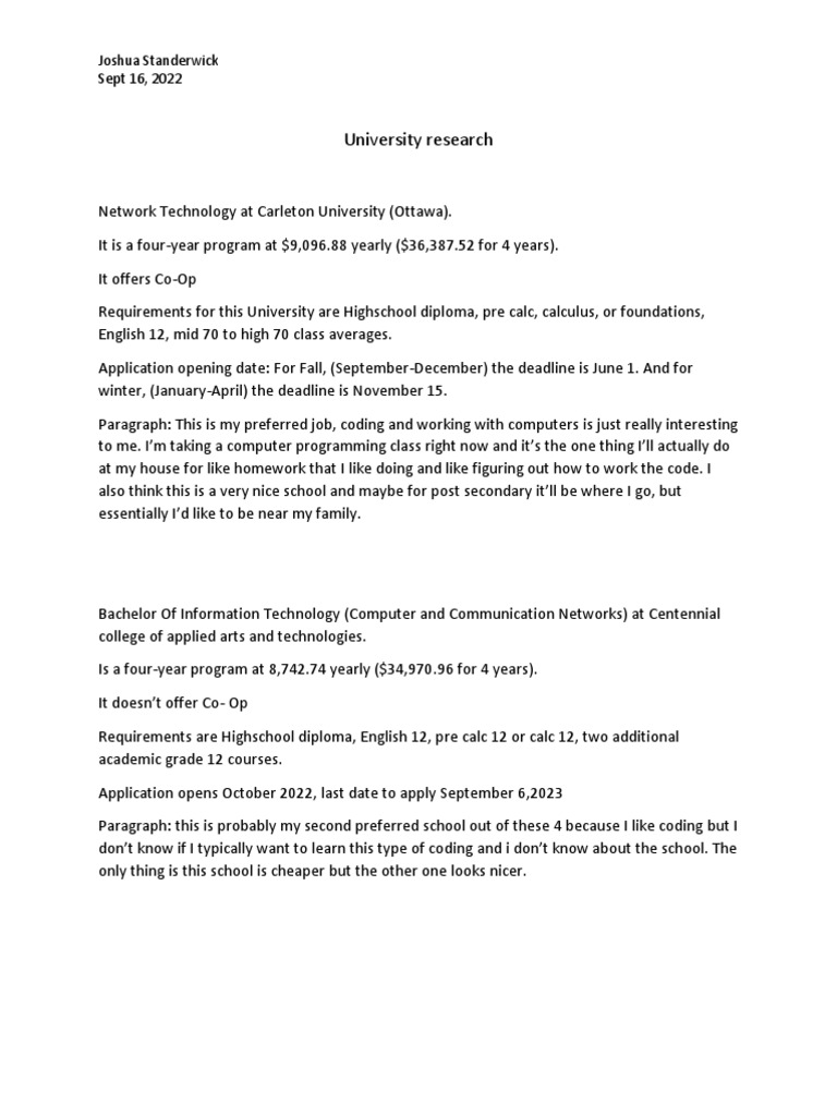 Joshua Standerwick-Psi Research | PDF | Educational Stages