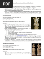 Fine Art Short Notes Class 11 Handwritten by Team Desire IAS | PDF