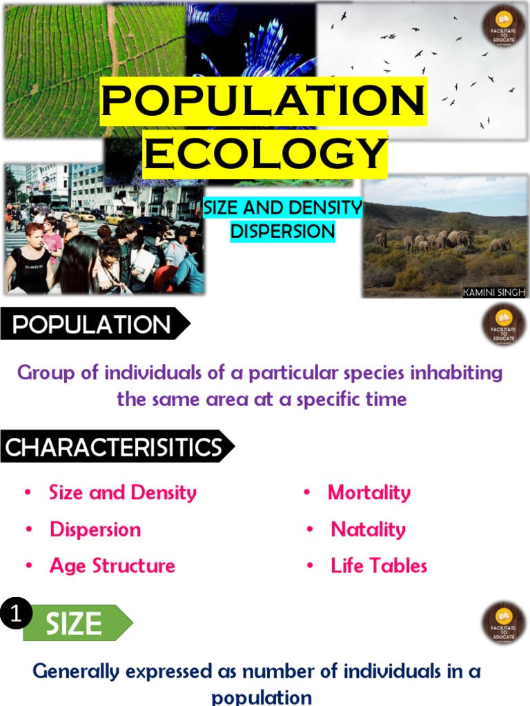 Population Characteristics | PDF | Science & Mathematics