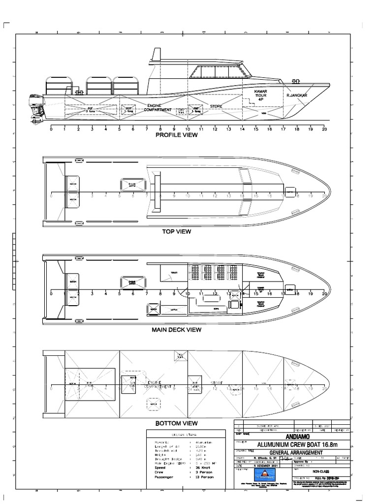 Ga Crew Boat | PDF