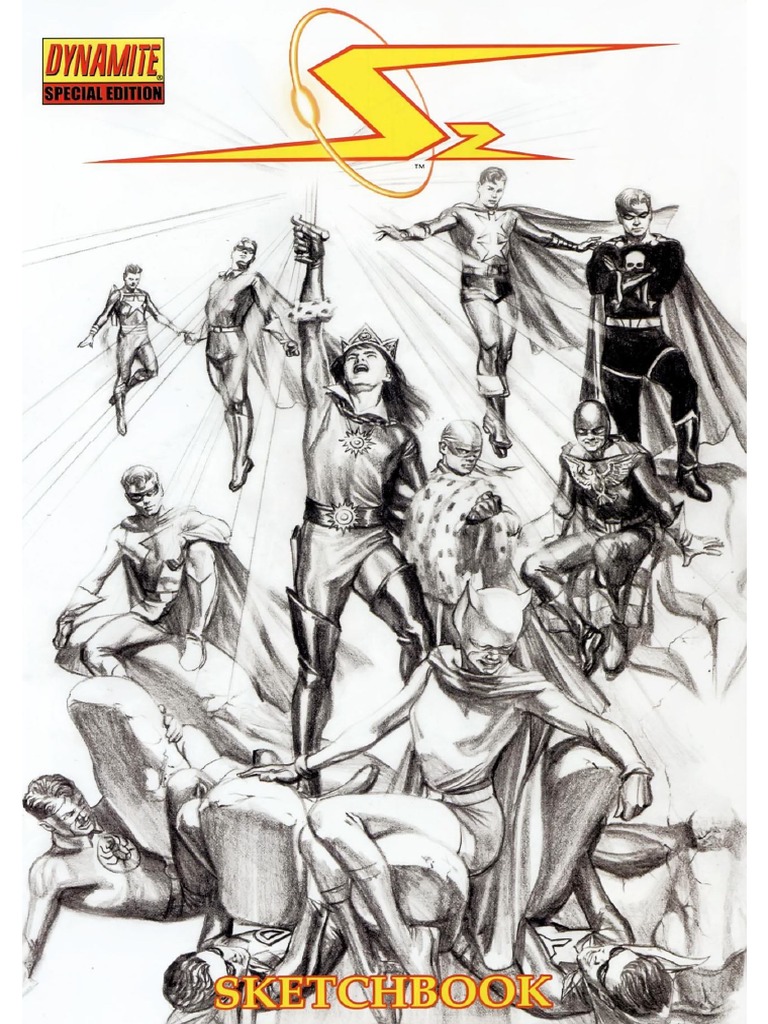 Project Superpowers Chapter 2 Sketchbook (2008) ALEX ROSS | PDF
