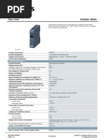RP-C - SpaceLogic Room Controllers Specification Sheet | PDF | Relay ...