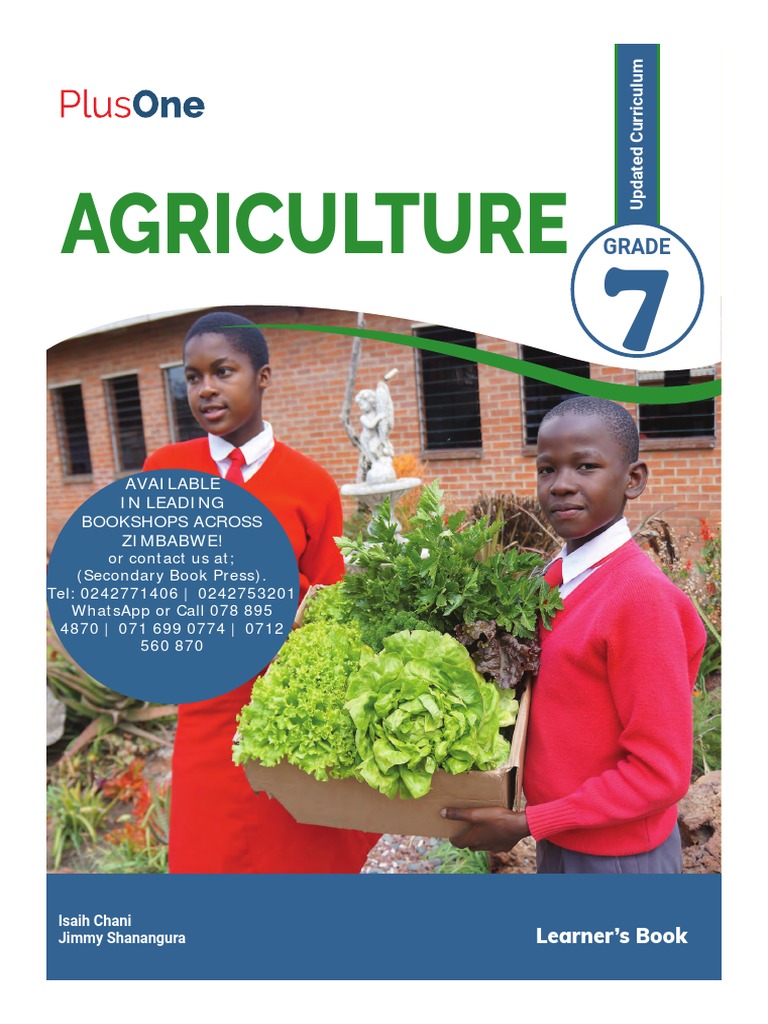 PlusOne Agriculture Grade 7 Sample | PDF | Fertilizer | Soil
