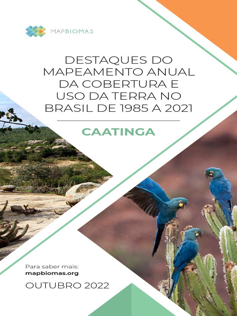 MapBiomas_Caatinga 2022_06_10 | PDF | Gestão de recursos naturais ...
