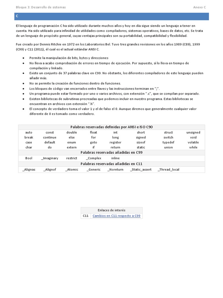 TAI - Bloque III - Anexos | PDF | .NET Framework | C (lenguaje de programación)