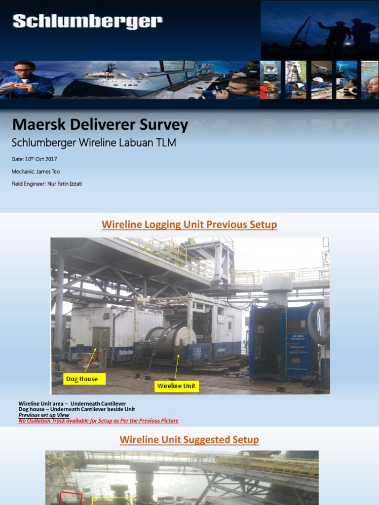 Maersk Deliverer - Rig Survey | PDF