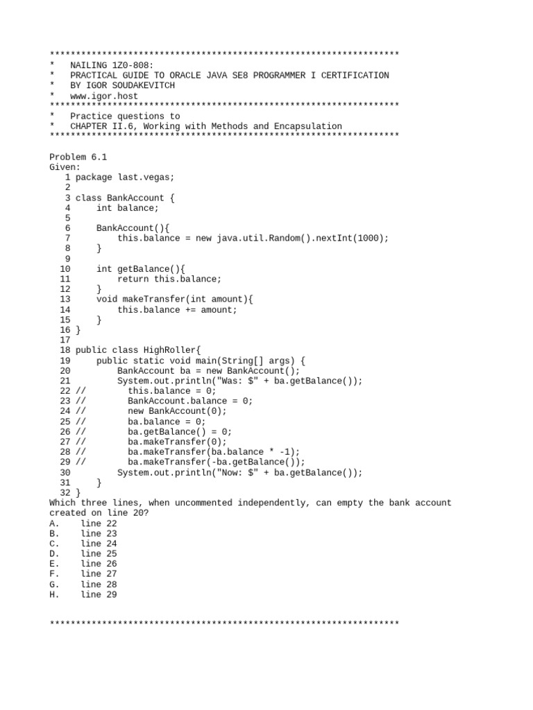 Chapter Ii6 Pdf Constructor Object Oriented Programming Programming 3875