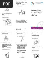 ROM Exercises For Hand and Wrist Patient Handout | PDF | Hand | Thumb