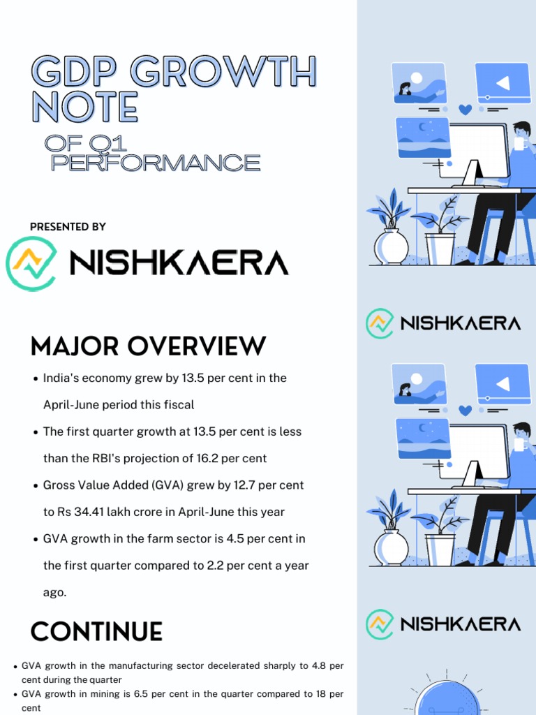 GDP Note | PDF | Gross Domestic Product | Government Budget Balance