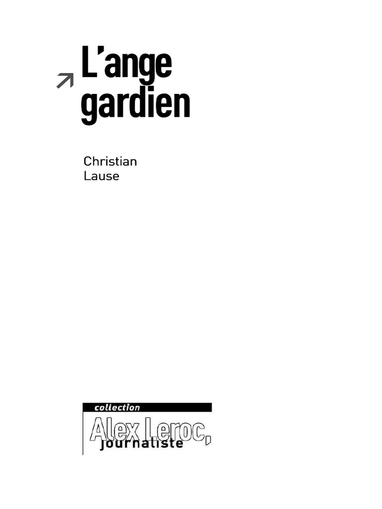 Alex Leroc - L'ange Gardien | PDF