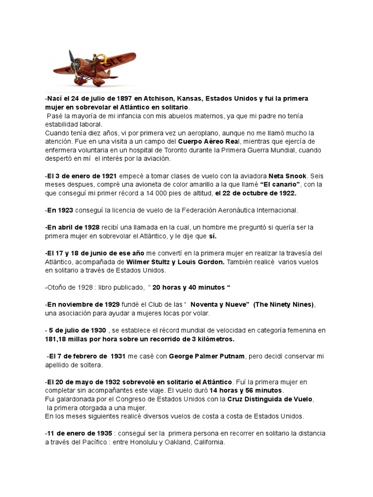 Amelia Earth | PDF | Aviación