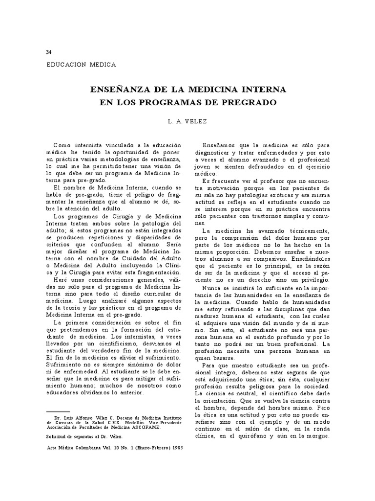 Mas Tips de Medicina | PDF | Medicina | Plan de estudios