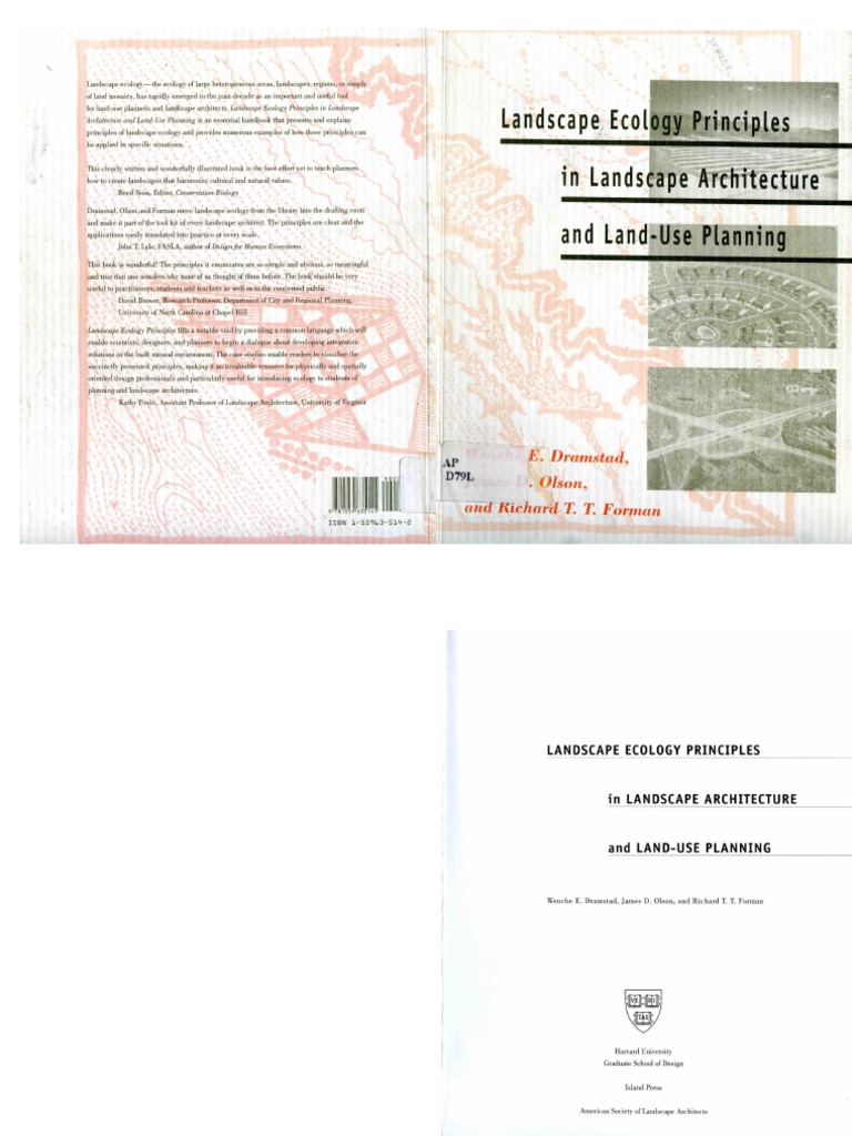 Landscape Ecology Principles in Landscape Architecture and Land-Use ...