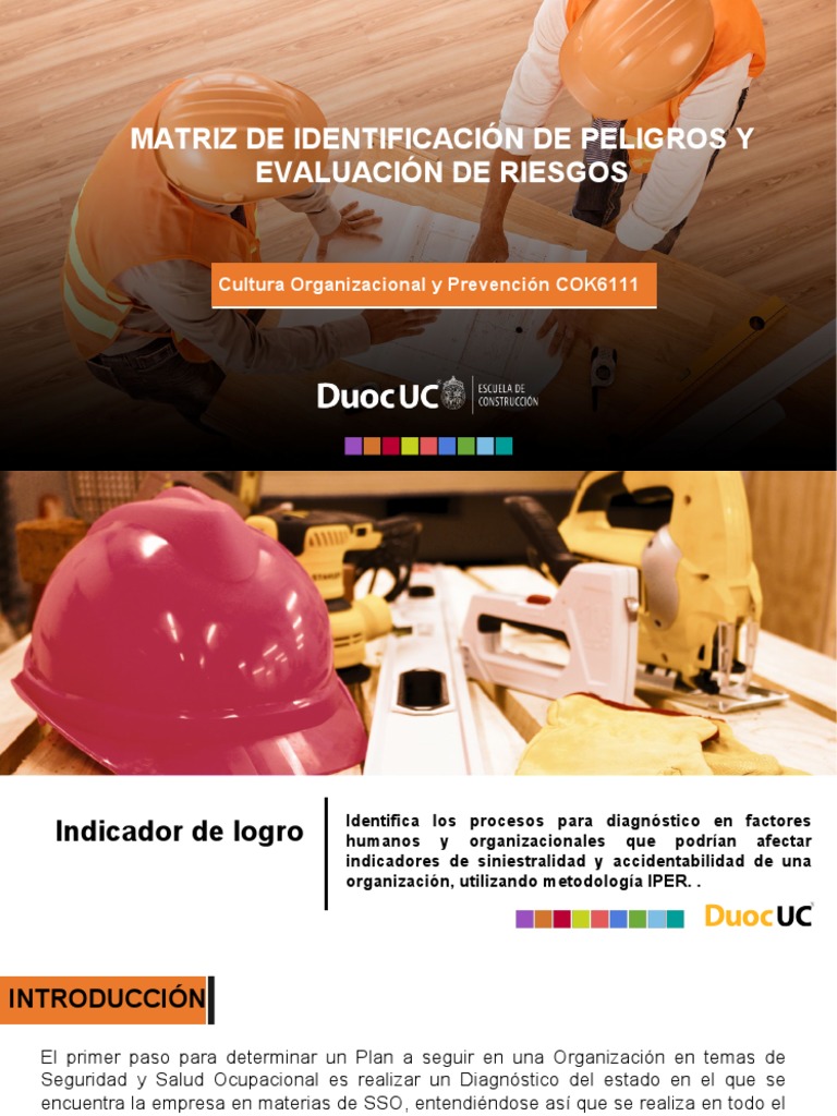 2.2.1 PDF - Matriz IPER | PDF | Riesgo | Probabilidad