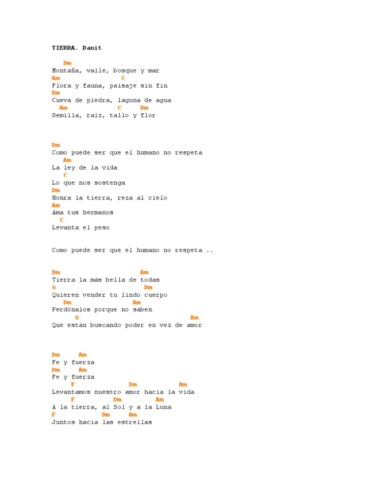 Tierra Danit | PDF | Poesía