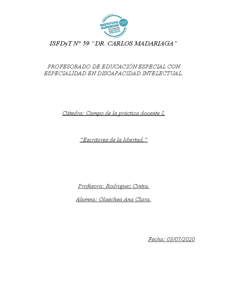 Clase 3. Olaechea. | PDF | Verdad