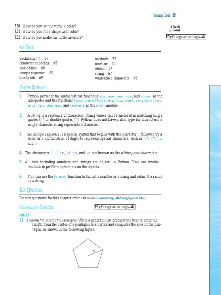 Python Turtle Graphics Programming Guide | PDF | Area | Latitude