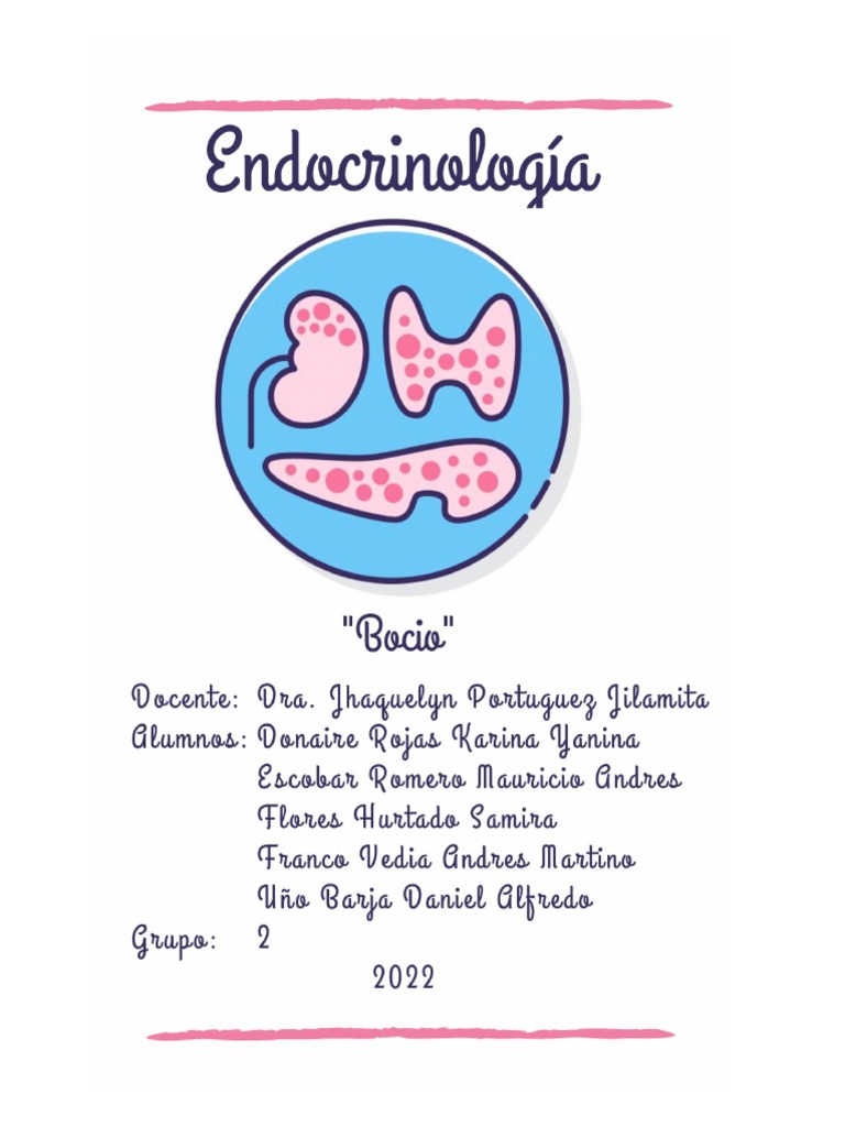 Causas y Tipos de Bocio Tiroides | PDF | Tiroides | Hormona estimulante ...